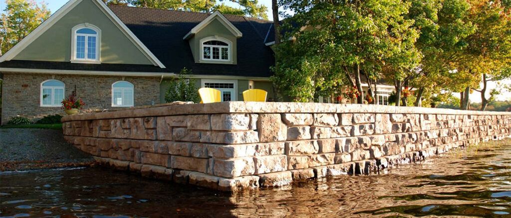 Rockwall Installation and Repair | Lake Erie Islands, OH | Marblehead ...